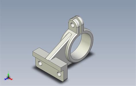 支架1 1 Inventor 模型图纸免费下载 懒石网