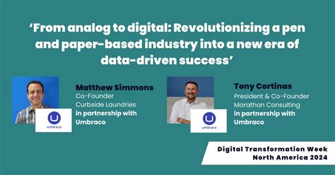 Digital Transformation Week On Linkedin Techex Digitaltransformationweek