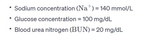 Serum Osmolality Calculator Calculator Doc