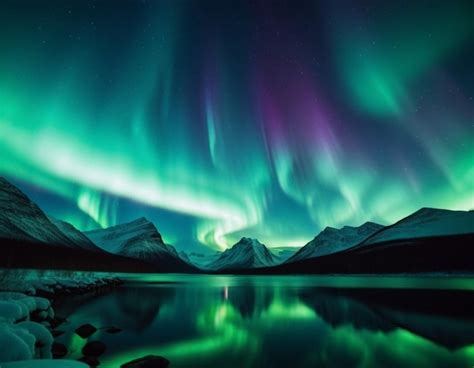 Premium Photo Aurora Aurorae Or Auroras Northern Lights Aurora