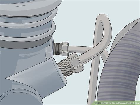 6 Ways to Fix a Brake Fluid Leak - wikiHow