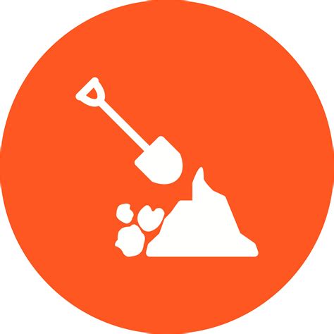 Debris Management Circle Background Icon 8979699 Vector Art At Vecteezy