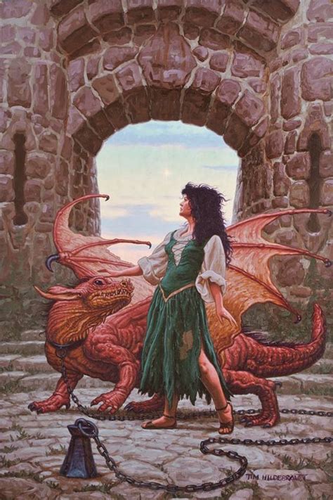 Lessa And The Watch Wher Picture By Tim Hildebrandt From A Book By