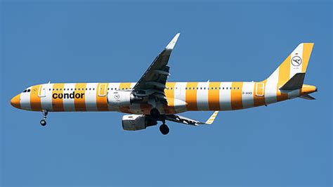 Condor Airbus A321 200