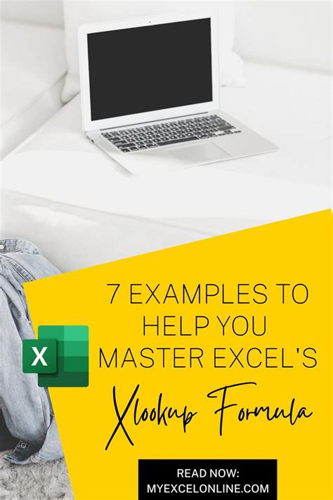 How To Use The Xlookup Function In Excel With 7 Examples