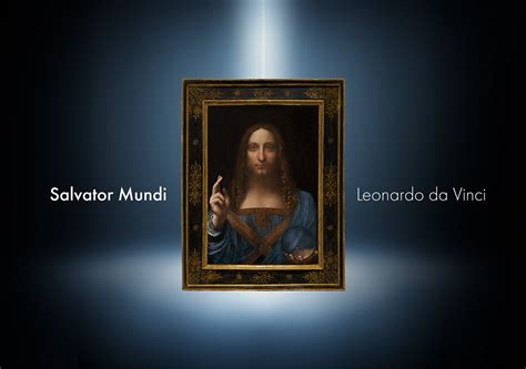 Leonardo Da Vinci's Salvator Mundi Painting Which Was, 42% OFF