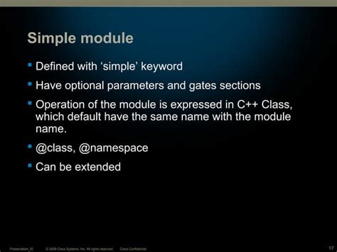 Simulation Using Omnet Ppt Operating Systems Computer Software