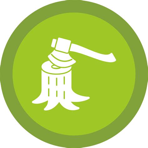 Deforestation Vector Icon Design 21338822 Vector Art At Vecteezy
