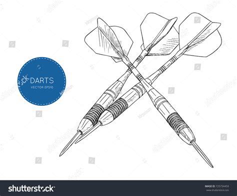 Darts Player Stock Illustrations Images Vectors Shutterstock
