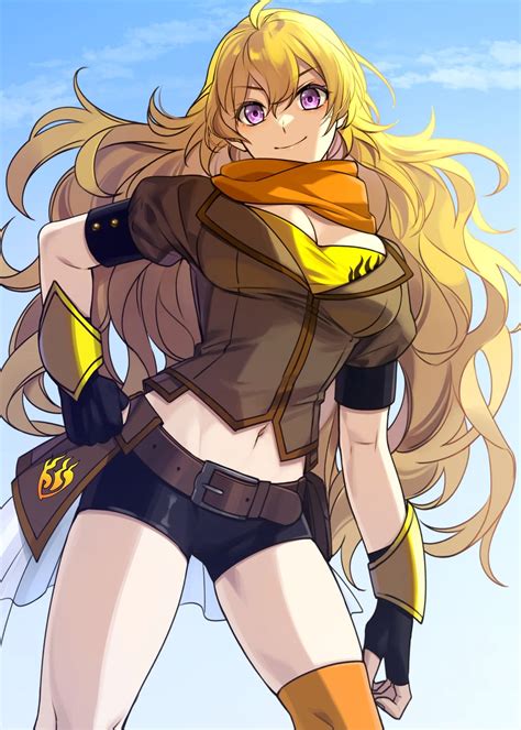 Yang Xiao Long Rwby Drawn By Onimoti Danbooru
