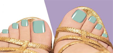 Seafoam Savour Pedi Nail Wrap Wrapcity Nails