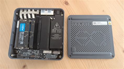 Beelink Eqr Review Amd Ryzen Mini Pc With Integrated Power Supply