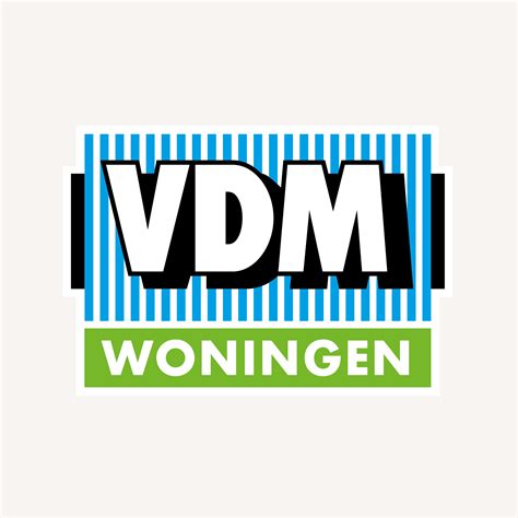 Vdm Logo News Van Der Mark Definitieve Versie