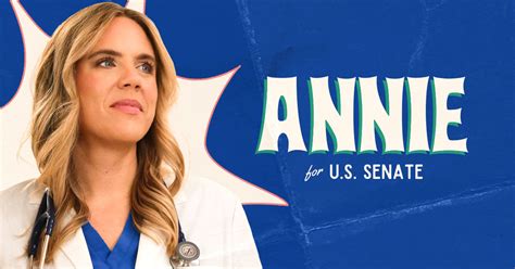 About Dr Annie Andrews For Senate
