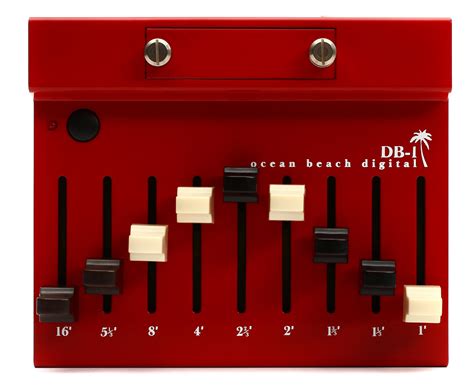 Ocean Beach Digital Db 1 Drawbar Controller Sweetwater
