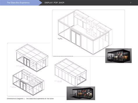 Glass Box Dimensions And Diagrams Pptx