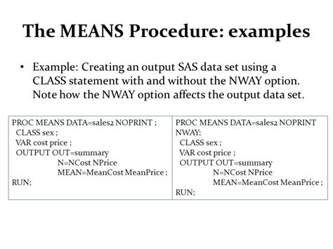 USING SAS PROCEDURES SAS System Options OPTIONS Statement Ppt Video Online Download