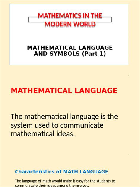 module 2 mathematical language symbols part 1 2024 pdf