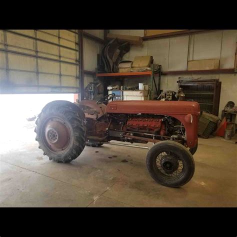 Ford 8n Tractor With 1945 Wire Wheels The Hamb Ford 8n Tractor With 1945 Wire Wheels The Hamb