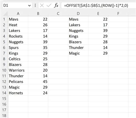 วิธีเลือกแถวเว้นแถวใน Excel พร้อมตัวอย่าง Statorials