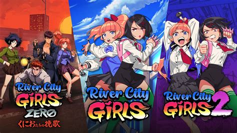 River City Girls 1 2 E Conjunto Zero Para Nintendo Switch Site