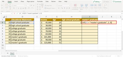 How To Create Dummy Variables In Excel Sheetaki