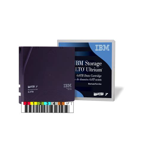 IBM LTO 7 Tape Data Flux Global Computer Trading LLC