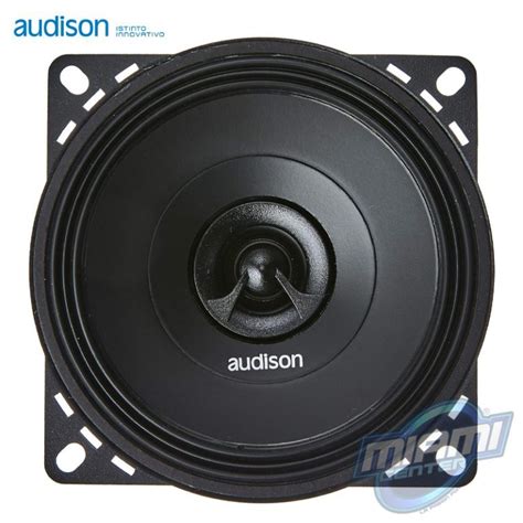 PARLANTES AUDISON APX 4 • PRIMA 4" - Local de Radios para autos ...