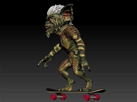 Gremlin Stripe 3d Model 3d Printable Cgtrader