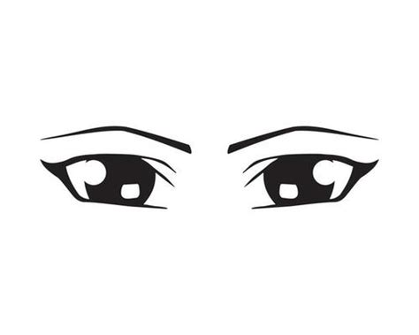 Anime Girl Eyes Vector Art Icons And Graphics For Free Download