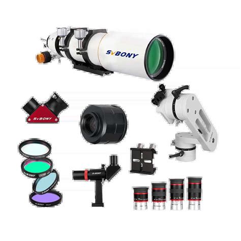 Sv503 80102 Refractor Telescope Set For Moon Observation And Photography