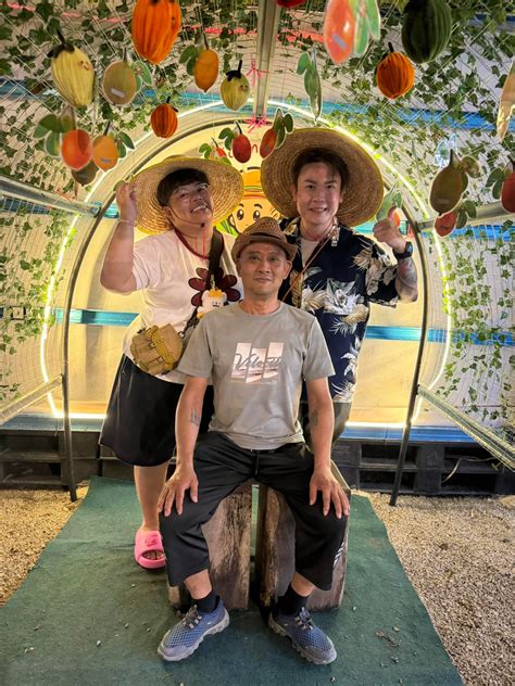 Gac Farm 天堂果园 这就是可爱的河马妹与可爱的木鳖果😍 欢迎您再带帅哥哥们过来哟🤣☺️