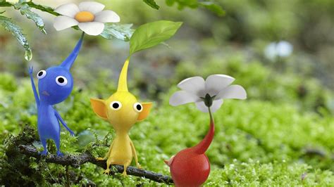 Pikmin Wallpapers Top Free Pikmin Backgrounds Wallpaperaccess