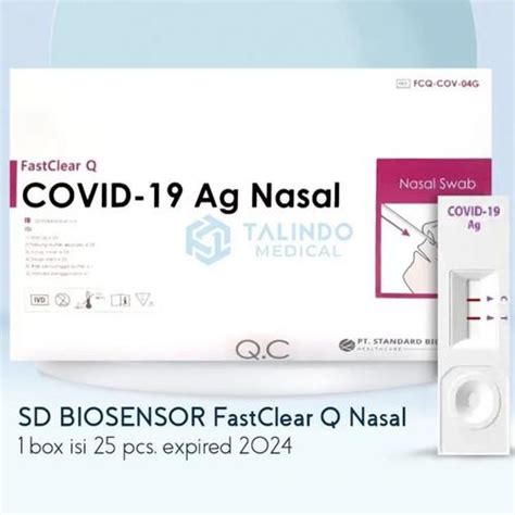 Jual Sd Biosensor Antigen Fastclear Kota Surabaya Healthcaresby