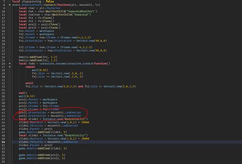 Mouse Hit Not Changig Part Orientation Scripting Support Developer Forum Roblox
