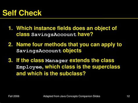 Adapted From Java Concepts Companion Slides Ppt Download