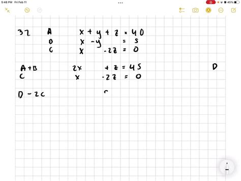 ⏩solved the sum of two numbers is 41 the larger number is i less