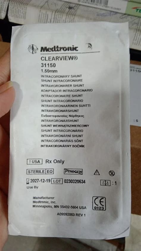 Medtronic Intracoronary Shunt 15 Mm Silicone At ₹ 2900piece In Pune