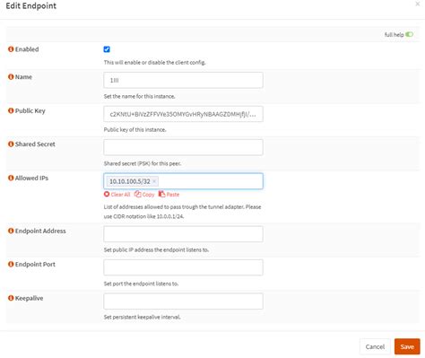 Wireguard Connection Has No Internet Access R OPNsenseFirewall