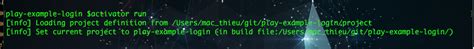 Java Sbt Error Couldnt Find Or Load Main Class Stack