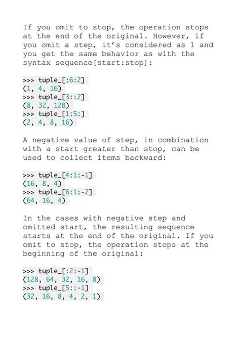 Slicing In Python What Is It Pdf
