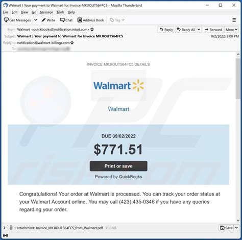 Your Order Is Processed Email Scam Removal And Recovery Steps Updated