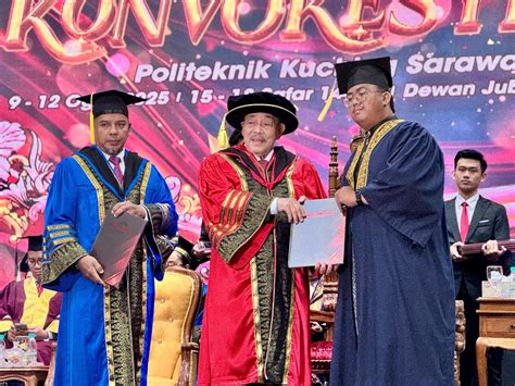 1719 Polycc Sarawak Grads To Receive Scrolls Sarawak Tribune