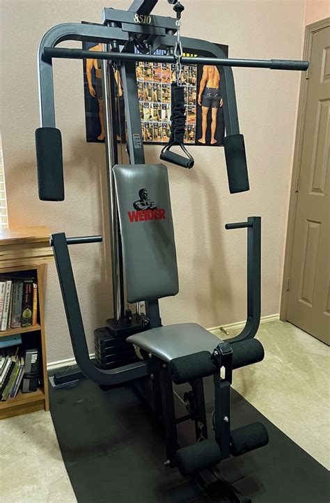 Weider 5000 Home Gym Exercises