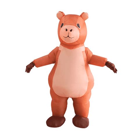 Funny Inflatable Capybara Costume Mascot Blow Up Suits For Party