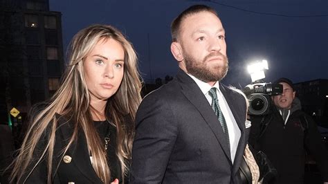 Conor Mcgregors Fiancée Dee Devlin Breaks Silence After Shamed Ufc Star Lost Civil Sex Assault