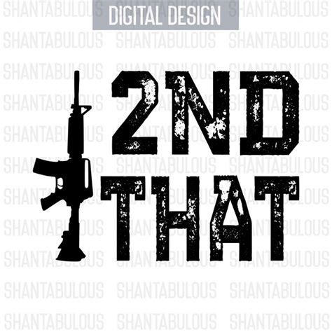Second Amendment Clipart Etsy