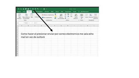 Configurar Correo En Excel A Zoho Mail Macros Y Programación Vba