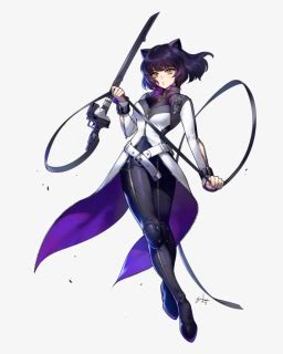 Rwby Blake Volume 7 Hd Png Download Kindpng