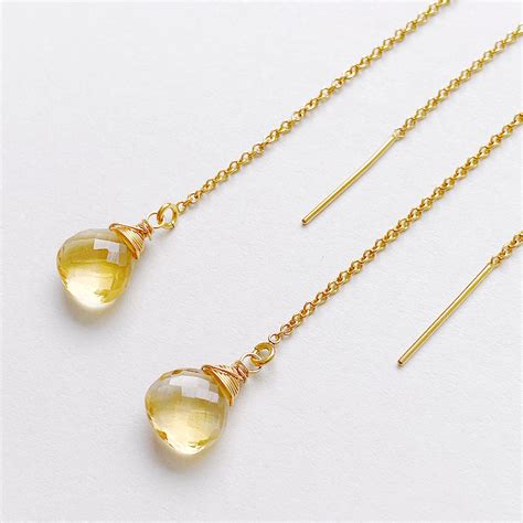 Earrings — Marissa Irwin Designs Delicate Gemstone Jewellery